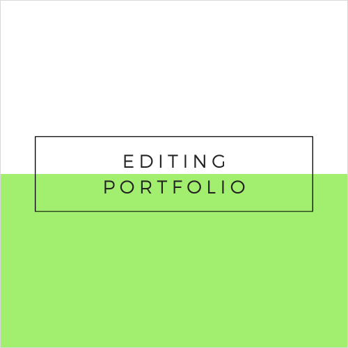 Portfolio – BONNEE CRAWFORD EDITING